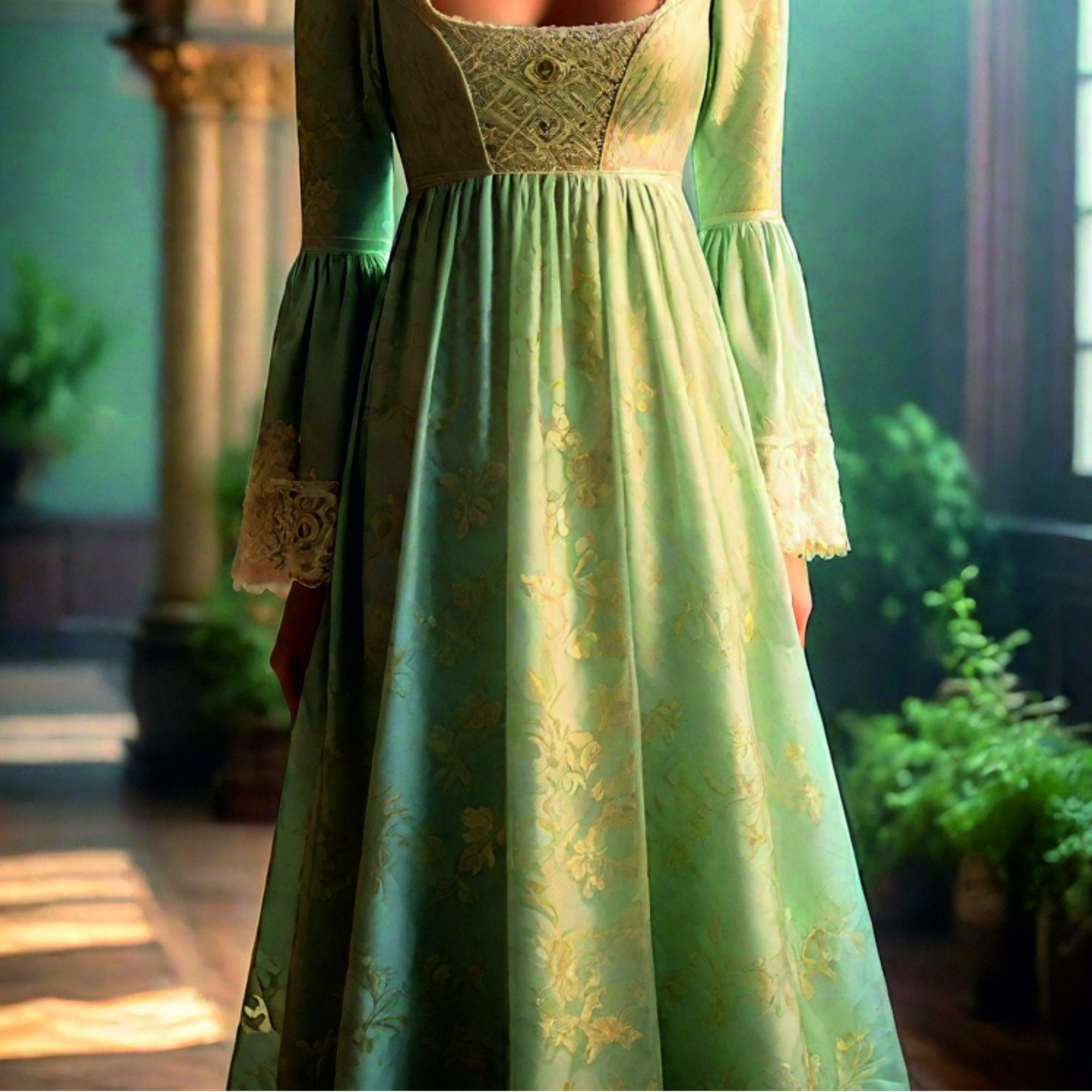 Renaissance Chemise Pattern,fairy Dress,fantasy Dress,medieval Cosplay ...