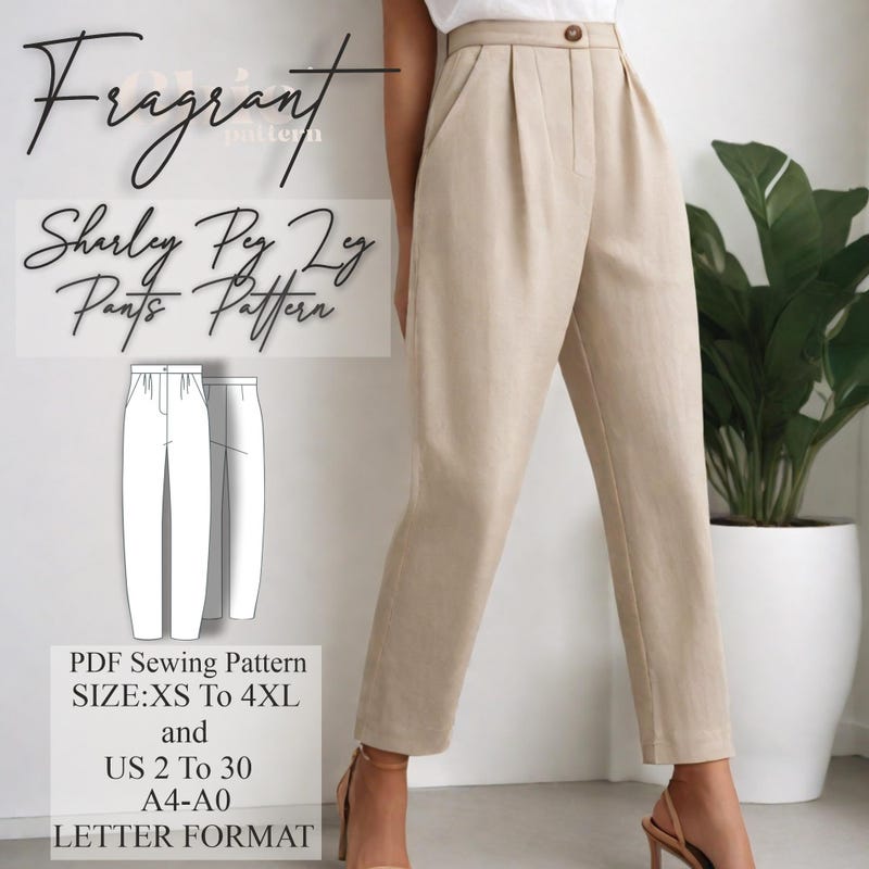 Men Peg Trousers - Etsy