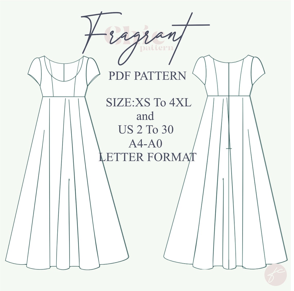 Bridgerton Ballgown Prom Medieval Maxi Dress Pattern,regency Costume ...