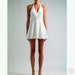 Halter Neck Mini Dress Pattern,summer Dress,sundress,fairy Flying Dress ...