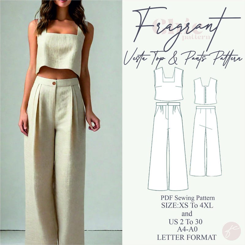 Vintage Summer Suit Women - Etsy