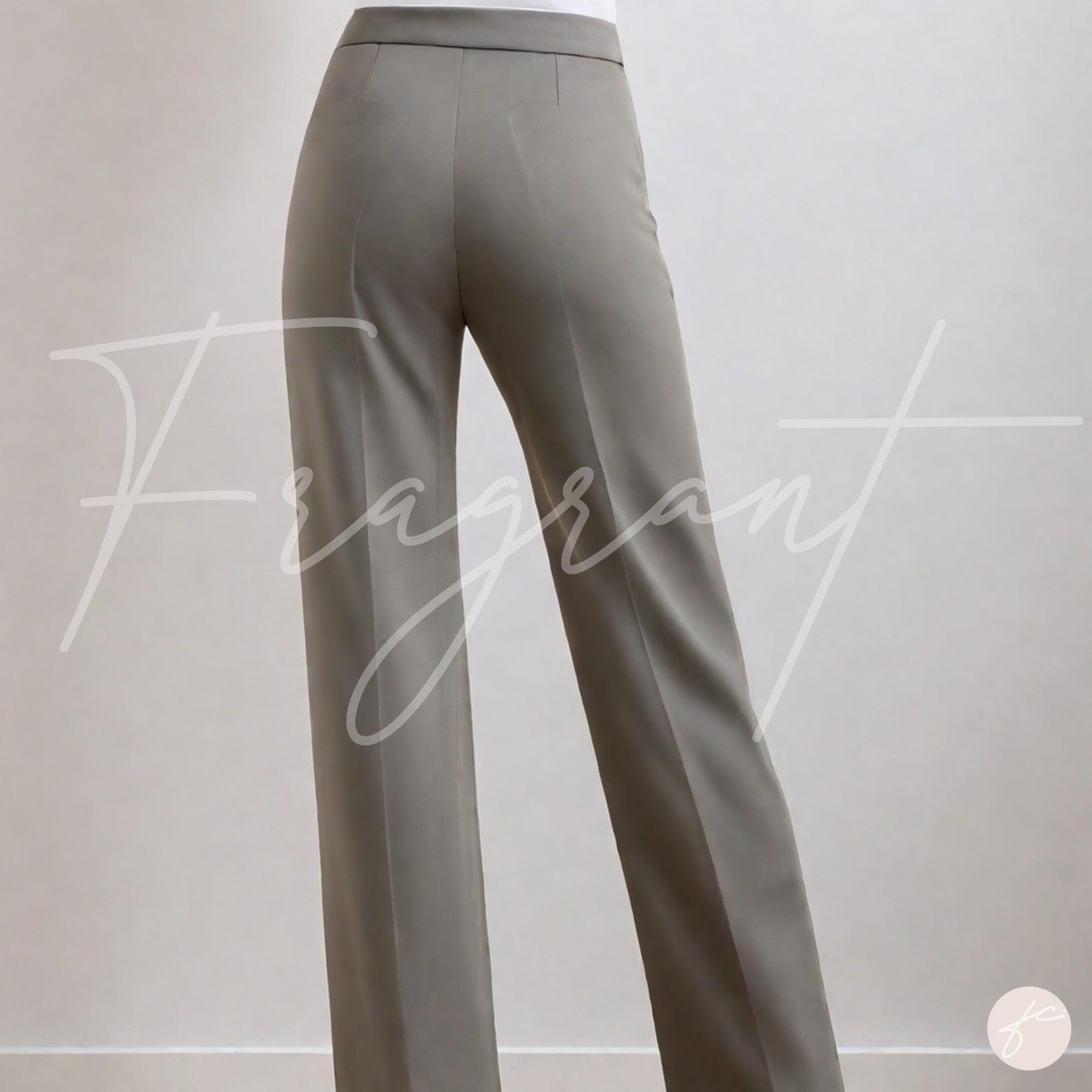 Straight Leg Pants Sewing Pattern | Trousers Sewing Pattern | Pants ...