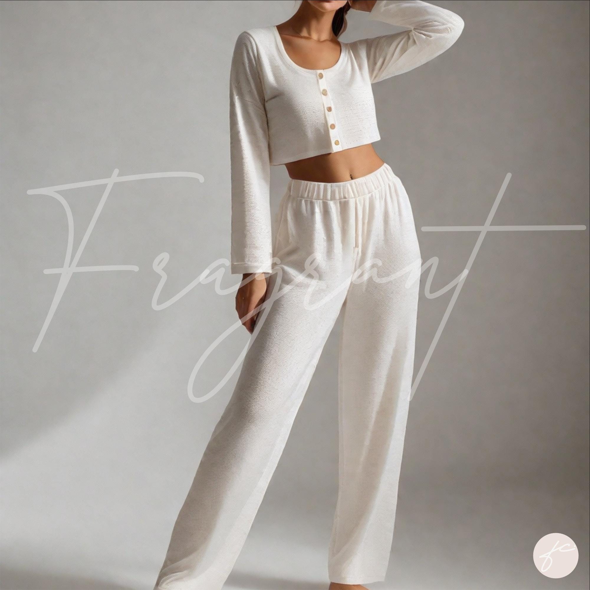 Pajama Sewing Pattern | Women Sewing Pattern | Pajama Set Pattern ...