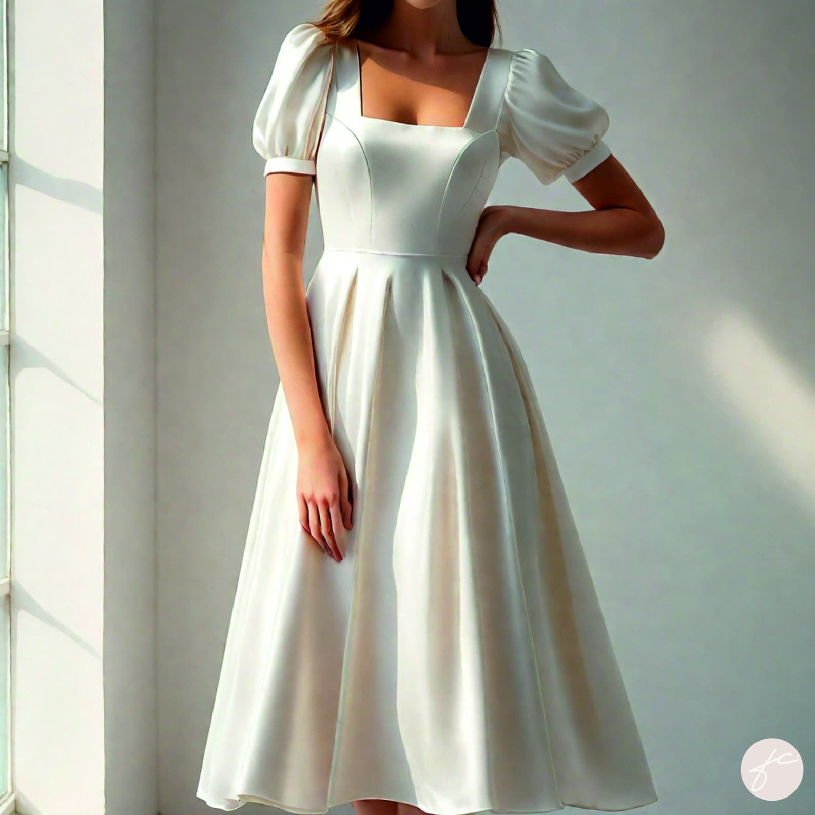 Fairycore Dress Pattern,flying Dress,milkmaid Dress,wedding Guest Dress ...
