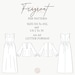 Renaissance Medieval Dress Pattern , Regency Dress Pattern | Maxi Dress ...