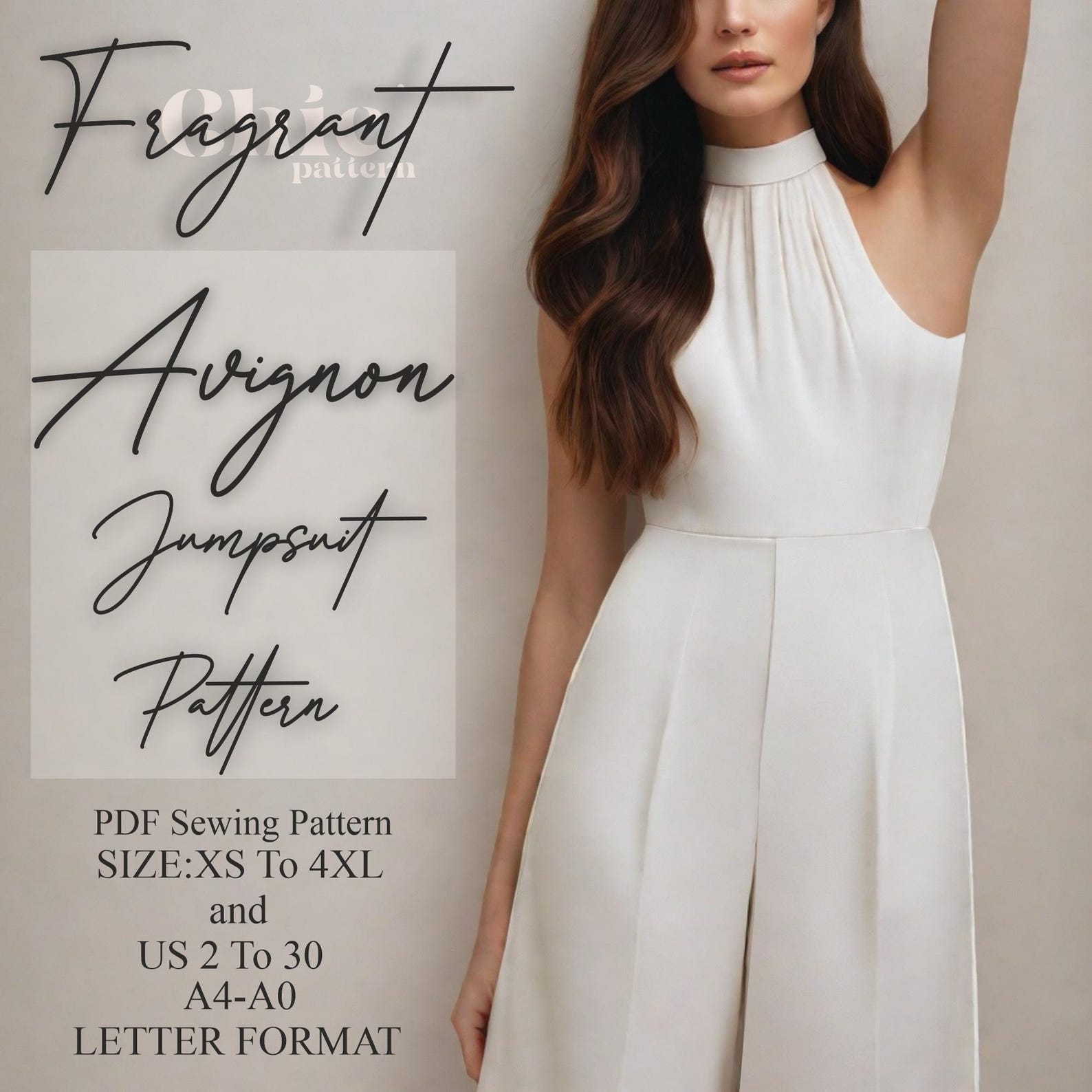 Jumpsuit Pattern | Sewing Patterns | Sewing Patterns for Women ...