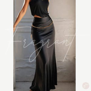 Maxi Skirt Sewing Pattern | Skirt Sewing Pattern | A-line Skirt Sewing ...