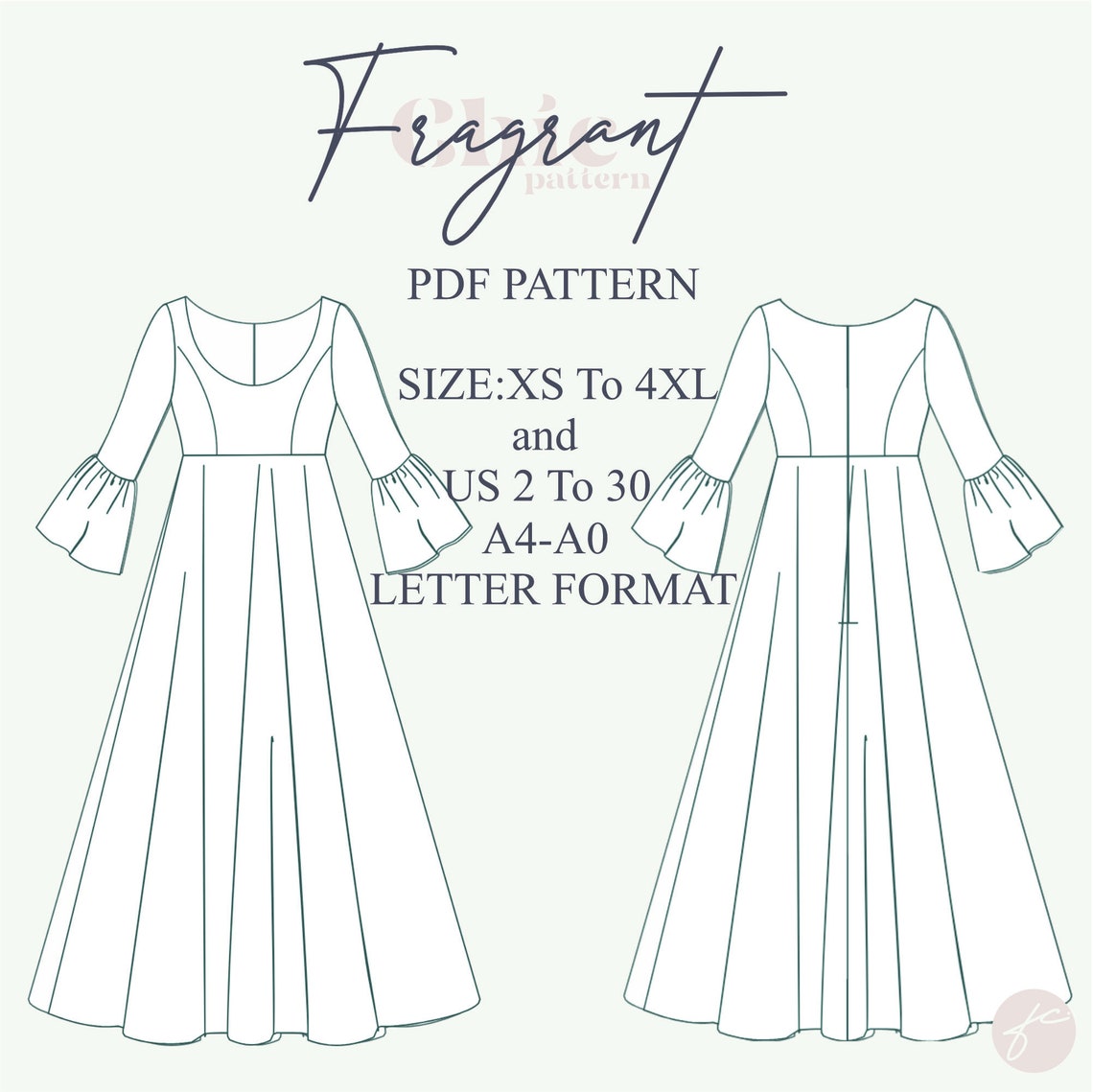 Renaissance Chemise Pattern,fairy Dress,fantasy Dress,medieval Cosplay ...