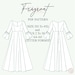 Renaissance Chemise Pattern,fairy Dress,fantasy Dress,medieval Cosplay ...