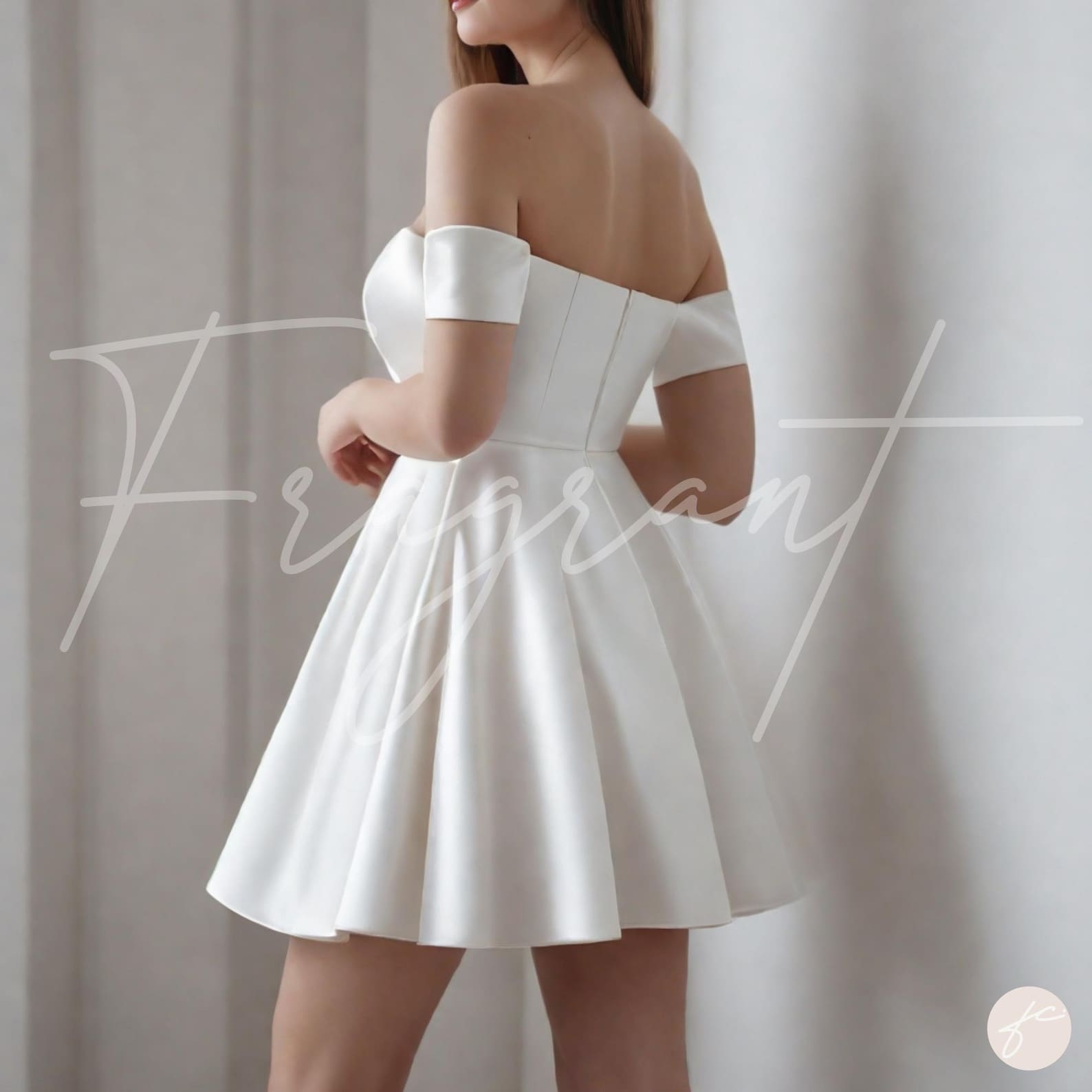 Mini Dress Sewing Pattern , off Shoulder Dress Pattern , Women Dress ...
