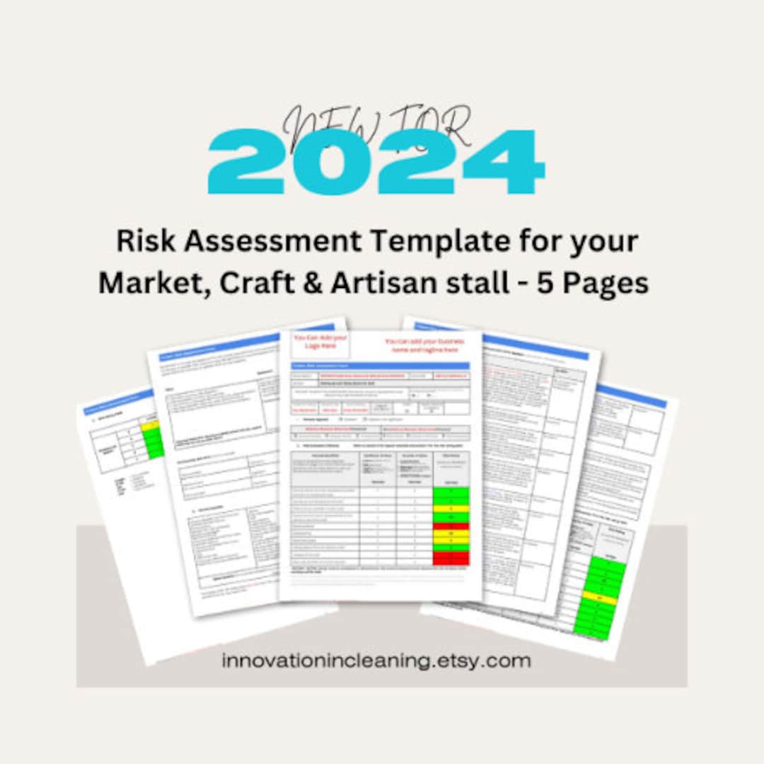 Risk Assessment Template for Stallholders, Traders and Events Craft and ...