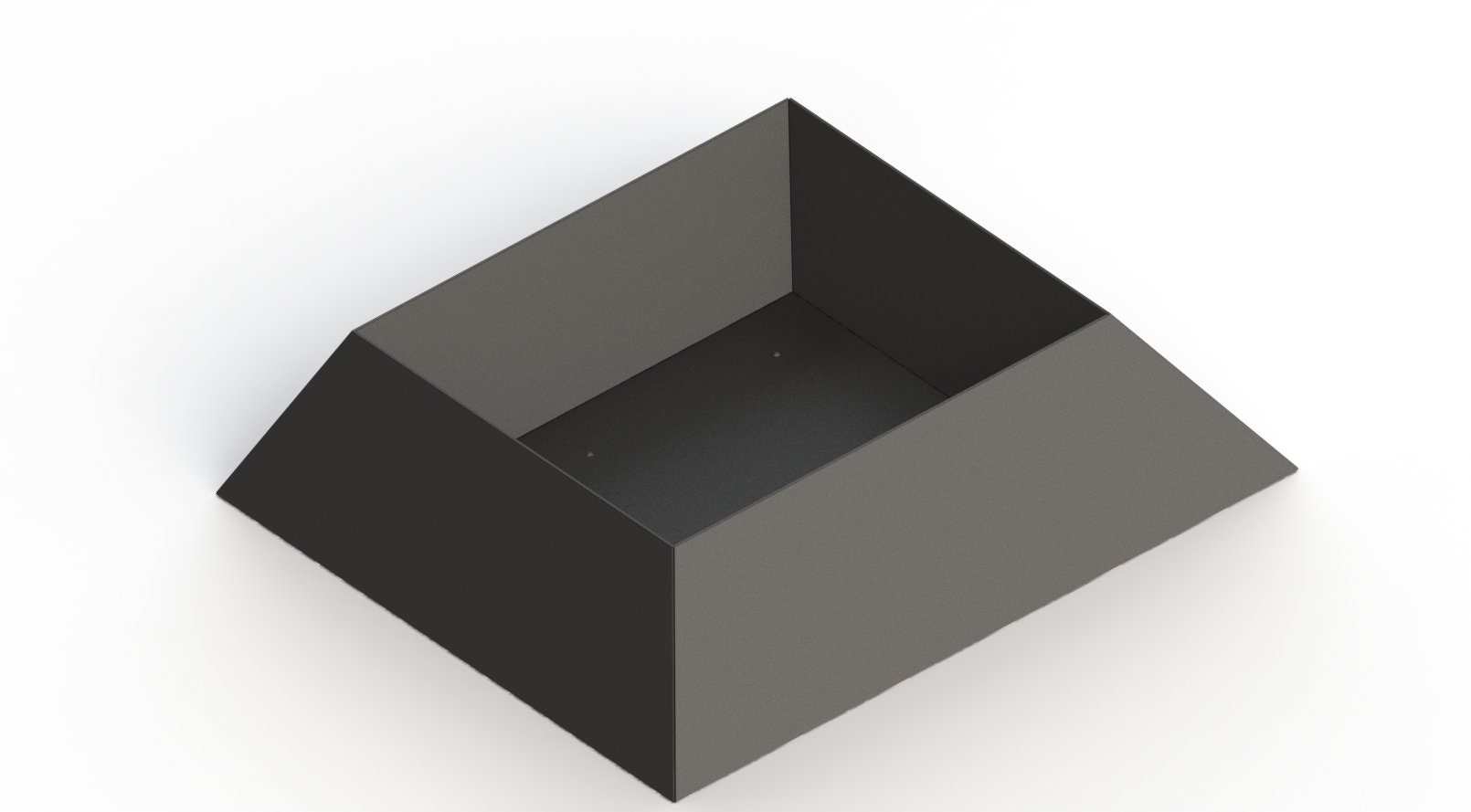 Digital Fire Pit Design Files Square Outdoor Metal Art for CNC Cutting ...