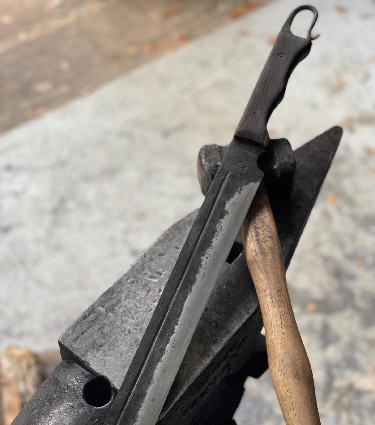 Handforged Viking Seax Sword - Etsy