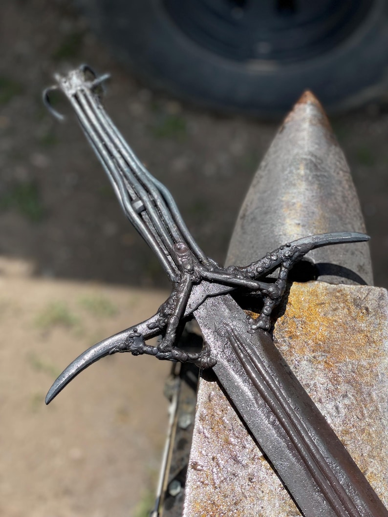 Hand Forged All Steel Sword - Etsy