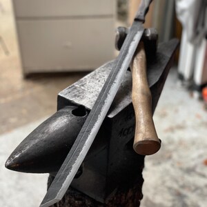 Handforged Rustic Katana Sword - Etsy