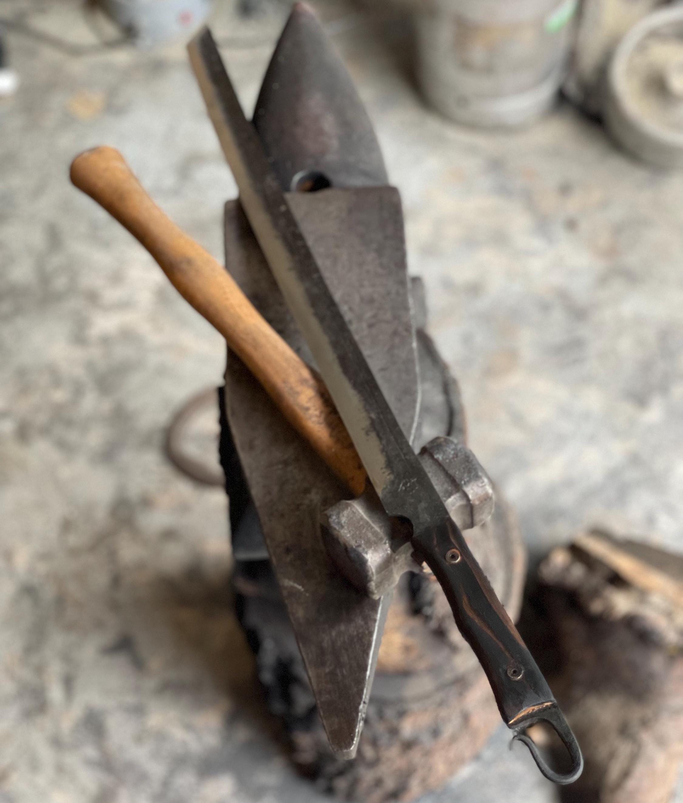 Handforged Rustic Katana Sword - Etsy