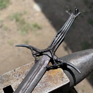 Hand Forged All Steel Sword - Etsy