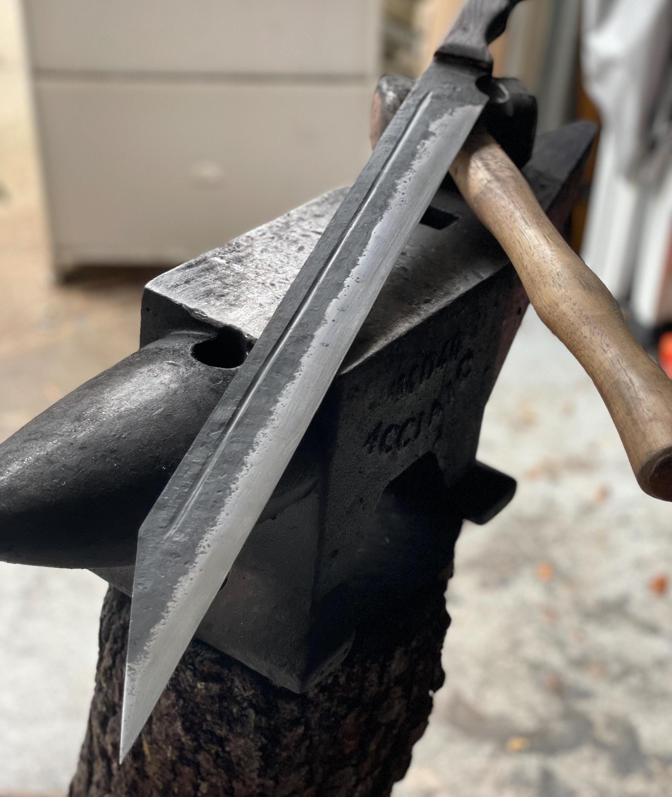 Handforged Viking Seax Sword - Etsy