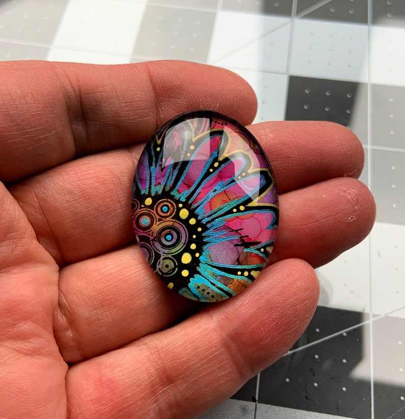 Creating Unique Glass Cabochons, A PDF Tutorial, for Jewelry Making ...