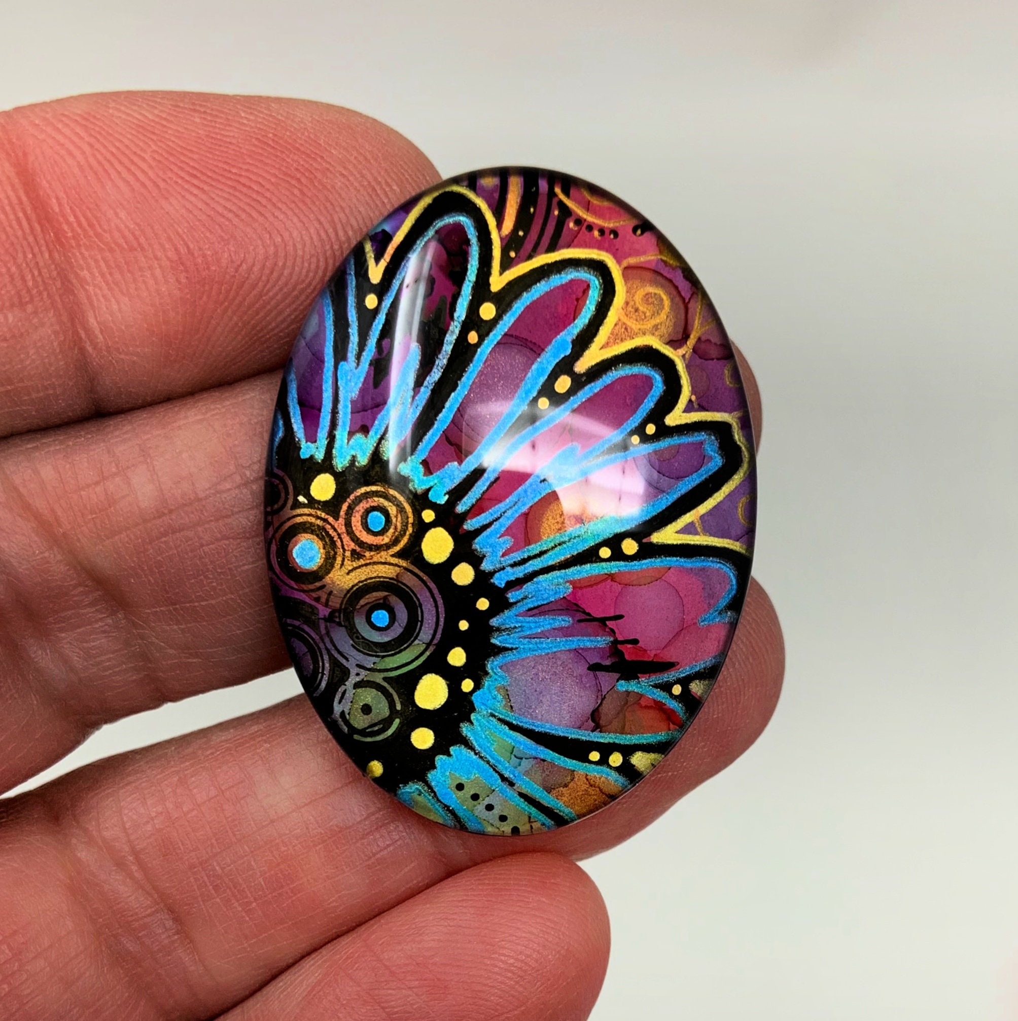 Creating Unique Glass Cabochons, A PDF Tutorial, for Jewelry Making ...