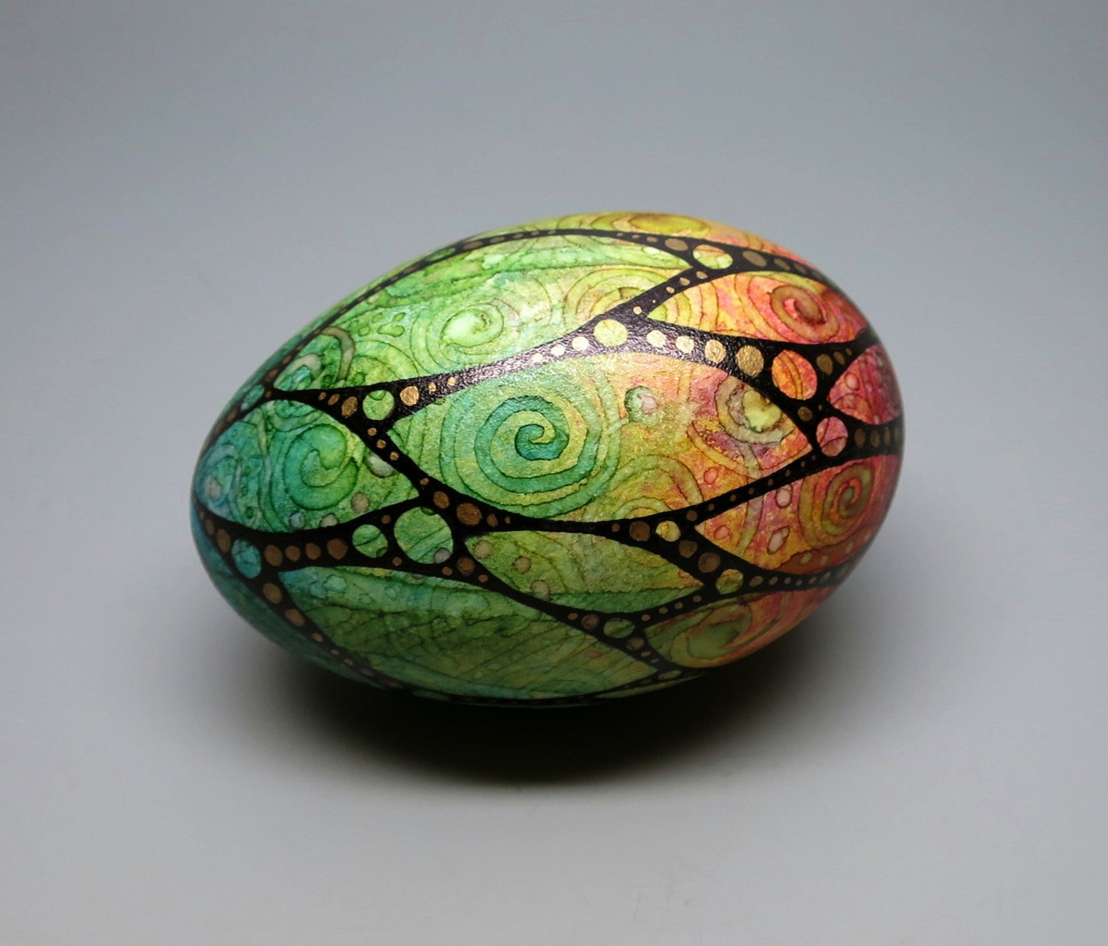 Beautiful Painted Eggs A PDF Tutorial Egg Art DIY - Etsy Canada