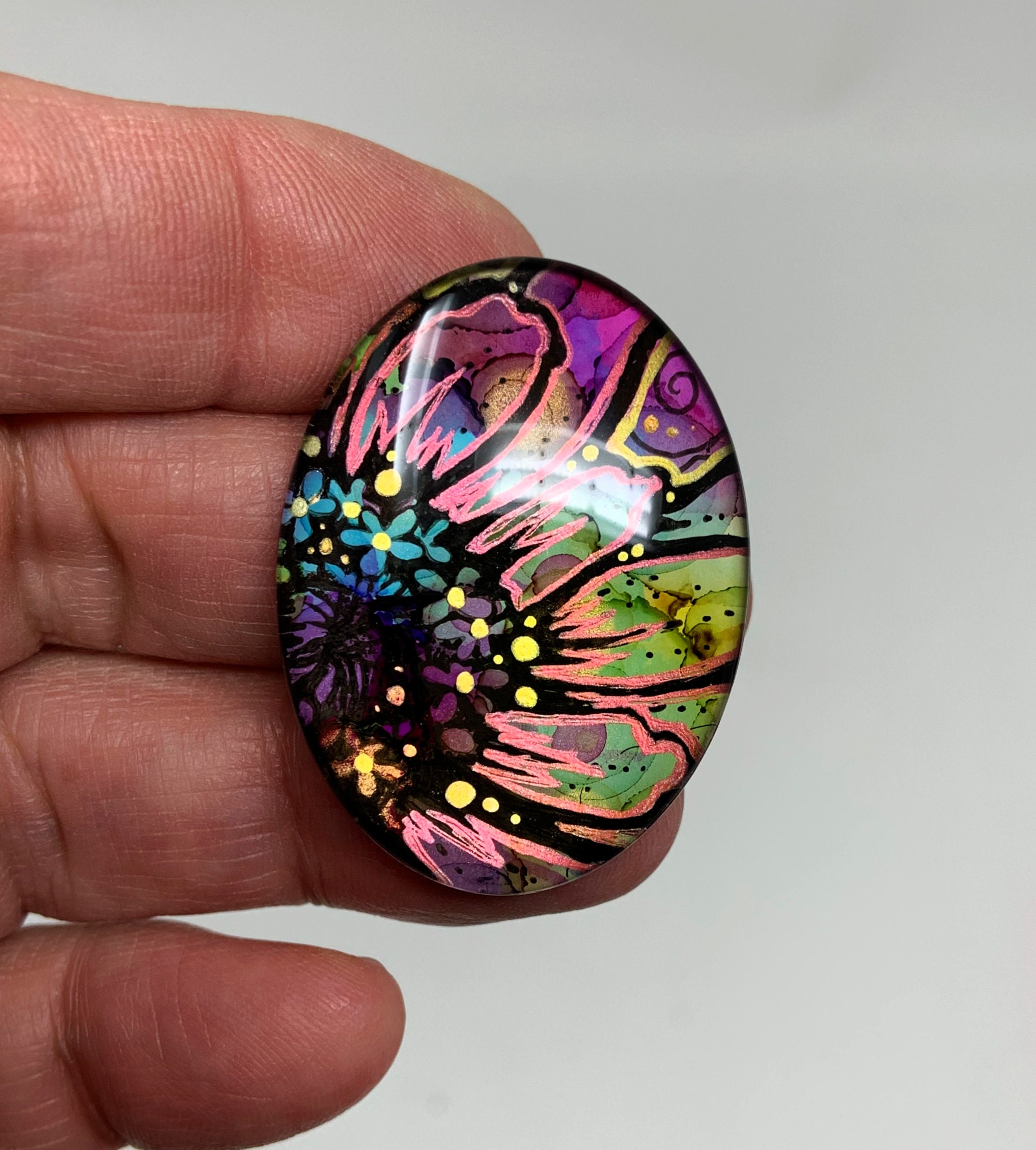 Creating Unique Glass Cabochons, A PDF Tutorial, for Jewelry Making ...