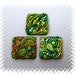 Tiny Textured Tiles, A Polymer Clay PDF Tutorial, Inchie Tiles - Etsy