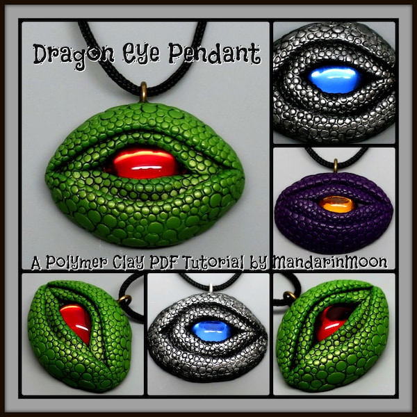 Clay Dragon Eye - Etsy