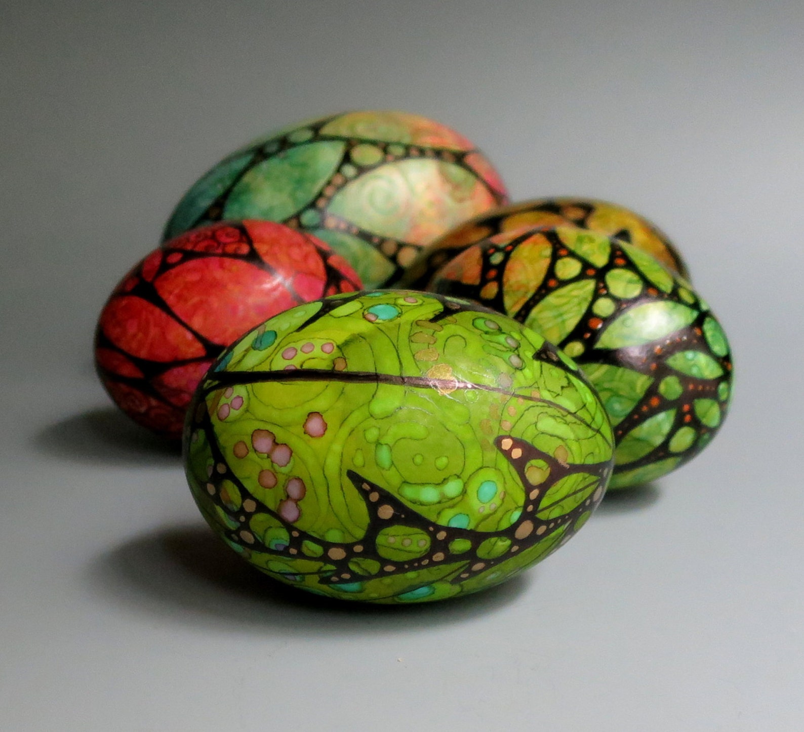 Beautiful Painted Eggs A PDF Tutorial Egg Art DIY - Etsy Canada