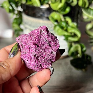 Small Handmade Honeycomb Ruby Freeform, Gift for Her, Unique Gift, One ...