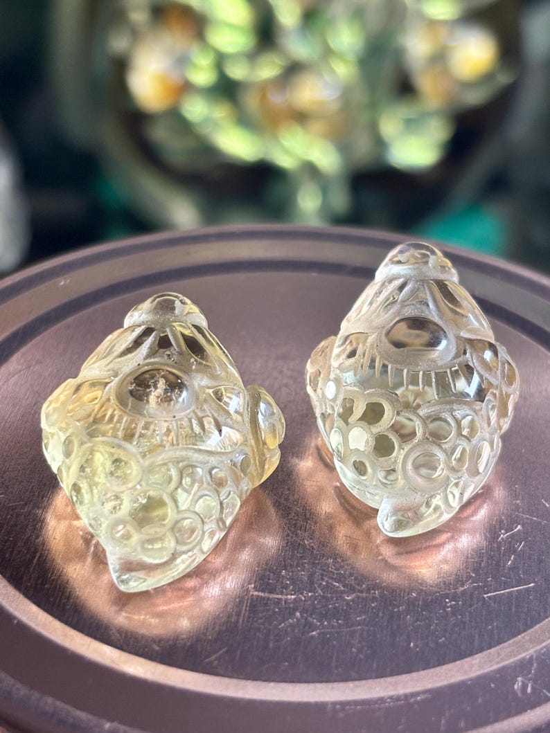 Citrine Money Toad - Natural Citrine Stone Money Toad Shape Decorative ...