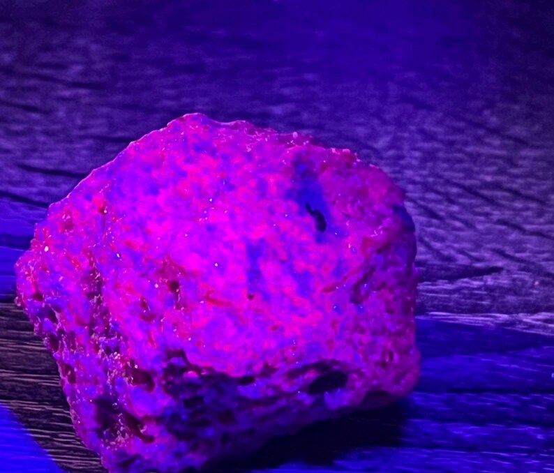 Small Handmade Honeycomb Ruby Freeform, Gift for Her, Unique Gift, One ...