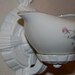 Shabby Vintage Puritan Light Fixture and Vintage China Pink Roses ...