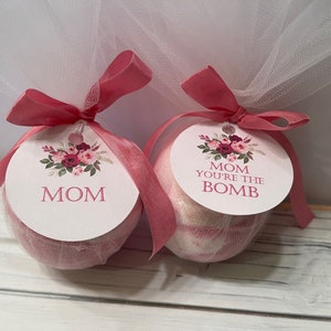 Mothers Day Gift, Mom Gift, Bath Bomb, Gift for Her, Mom Youre the Bomb ...