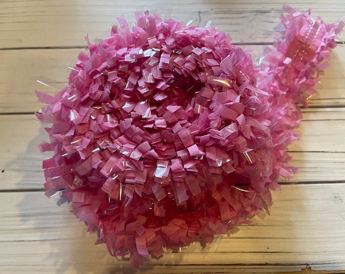 Tissue Paper Garland, Festooning, Tissue Festooning Garland, Paper ...