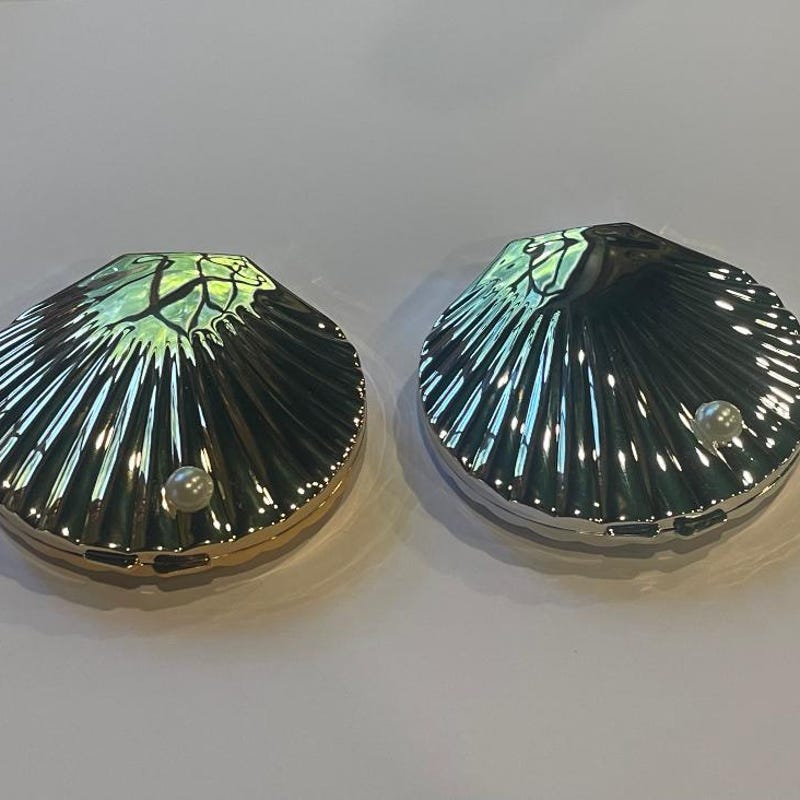 Seashell Mirror - Etsy