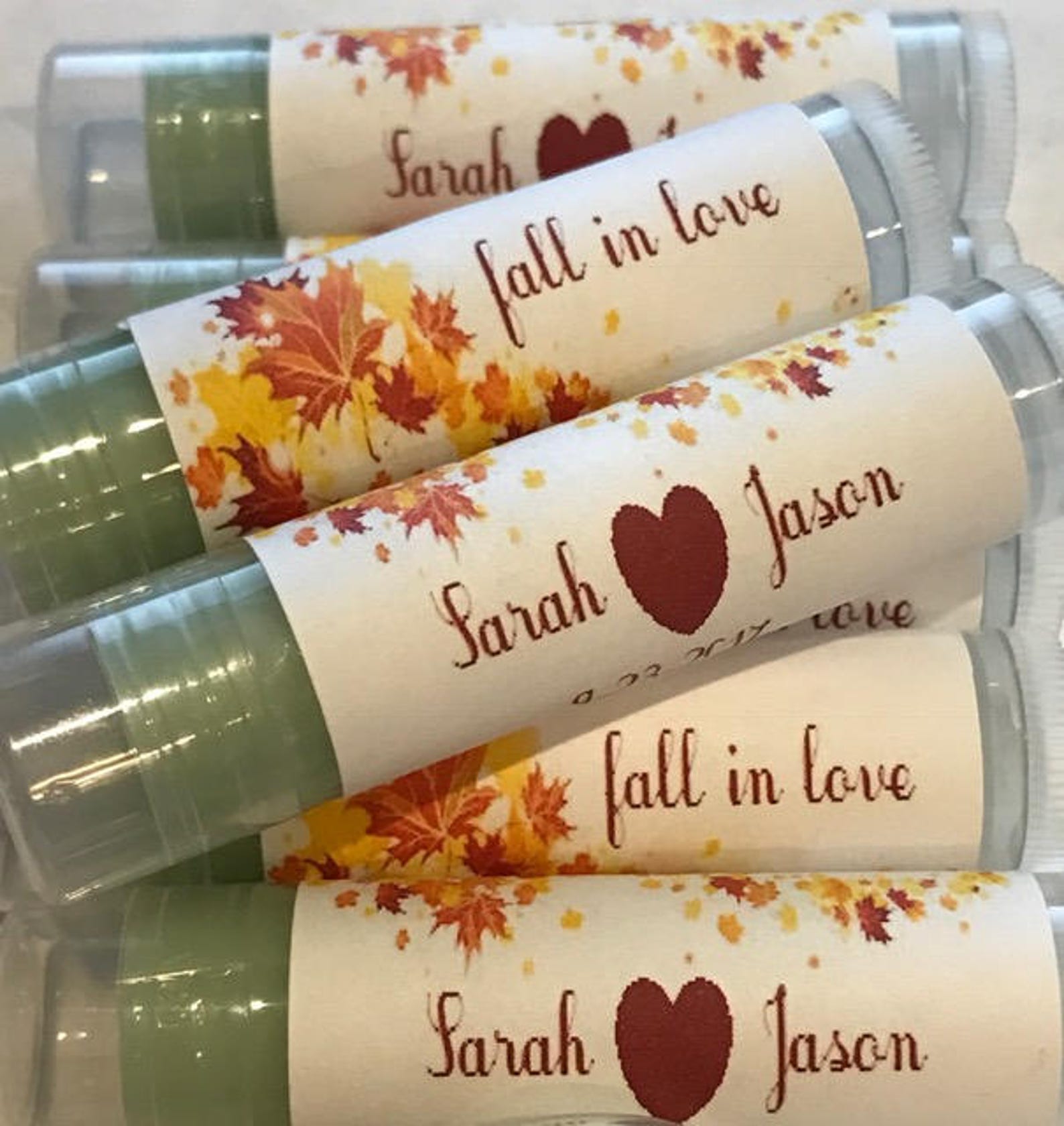 Fall in Love Wedding Favors Fall Wedding Favors Wedding - Etsy
