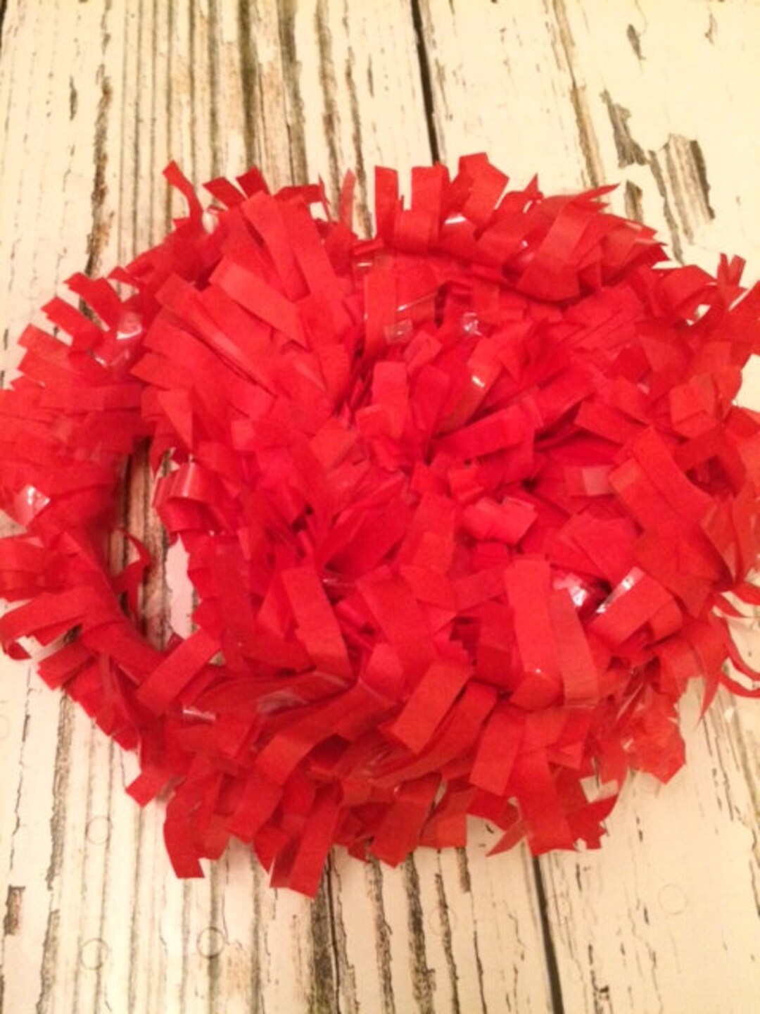 Tissue Paper Garland, Festooning, Tissue Festooning Garland, Paper ...