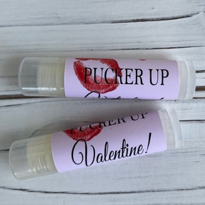 Valentine Lip Balm, Valentine You're the Balm Party Favors, Valentine ...
