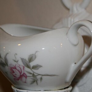 Shabby Vintage Puritan Light Fixture and Vintage China Pink Roses ...