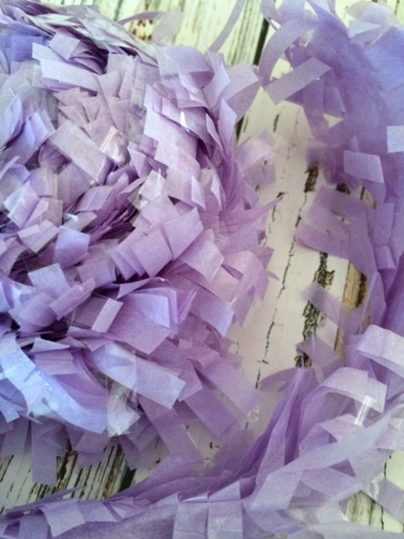 Tissue Paper Garland Festooning