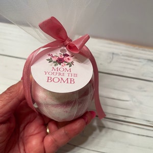 Mothers Day Gift, Mom Gift, Bath Bomb, Gift for Her, Mom Youre the Bomb ...