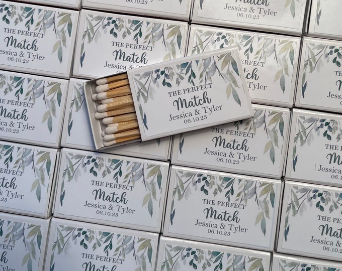 Wedding Matches, Bridal Shower Matches, Anniversary Matches, Wedding ...