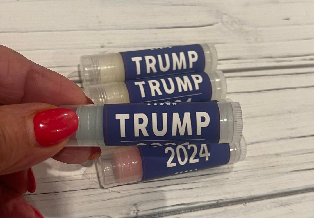 Trump Lip Balm, MAGA, Chapstick, Republican Election Trump 2024 - Etsy