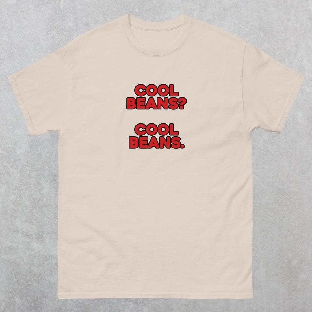 Cool Beans? Cool Beans! Hot Rod Rod Kimble Movie Shirt - Etsy