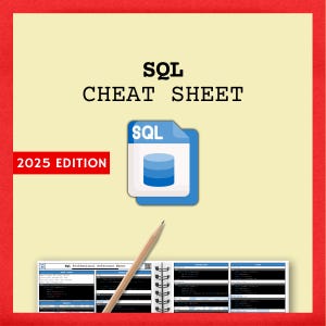 SQL 2025 Cheat Sheet: Beginner to Pro Guide With 15 Expert Tips | Database Management, Joins ...