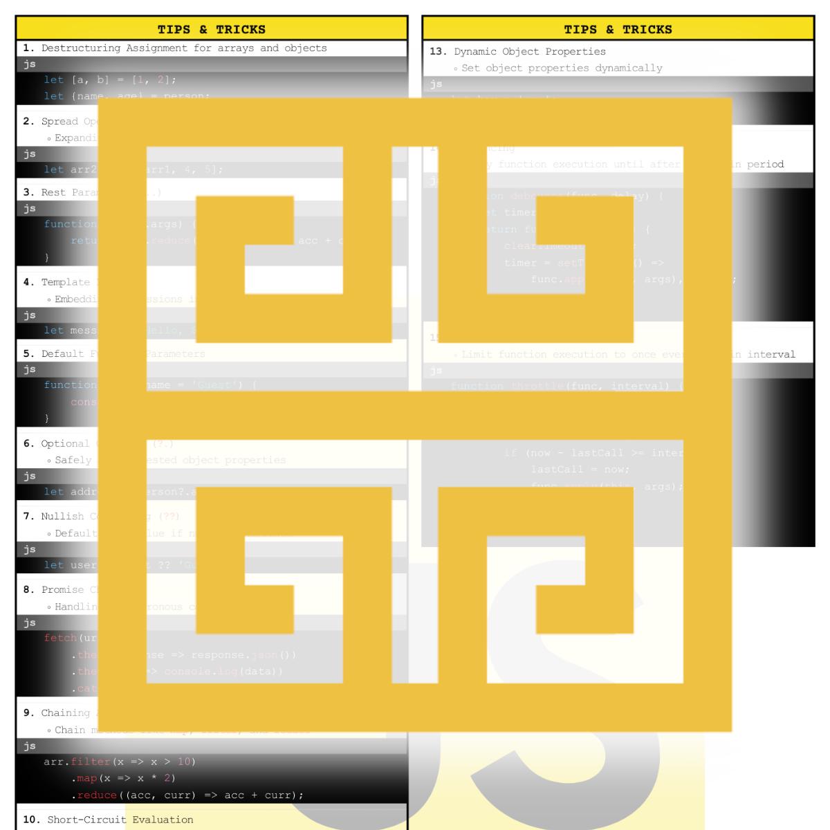 Javascript 2025 Cheat Sheet Pdf Essential Guide For Beginners And Pros 