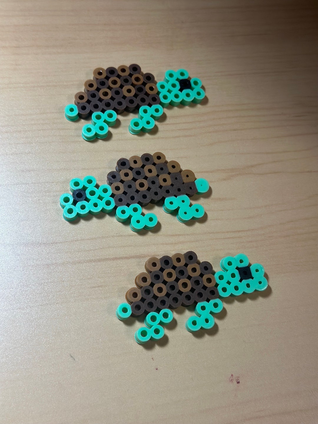 Tiny Sea Turtle Perler - Etsy