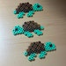 Tiny Sea Turtle Perler - Etsy
