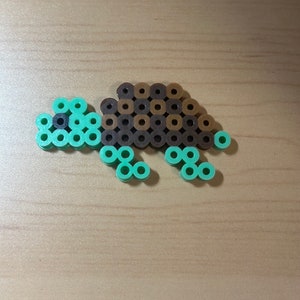 Tiny Sea Turtle Perler - Etsy
